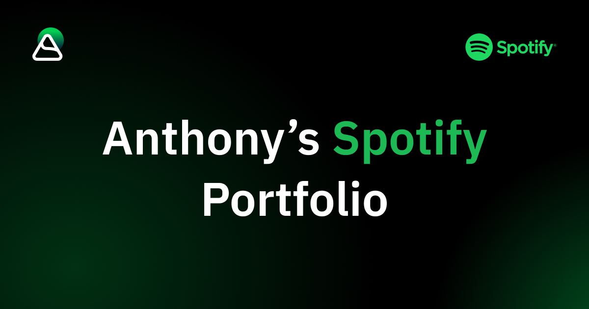 Anthony's Spotify Jukebox